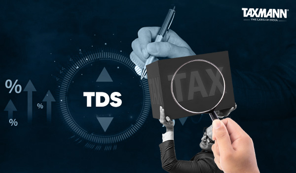 TDS Under Income Tax Act—Sections 192 to 194DA