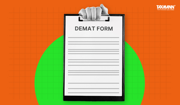 SEBI Proposes a Mandatory Demat Form for Issuance and Transfer of ...